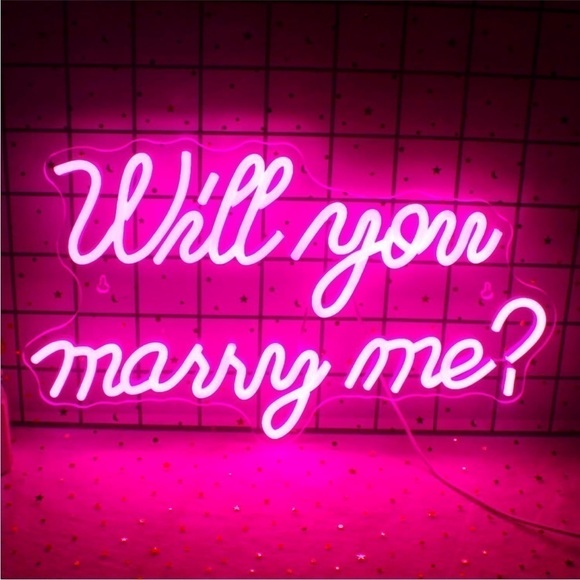 Urban Outfitters | Wall Decor | Will You Marry Me Wedding Proposal ...